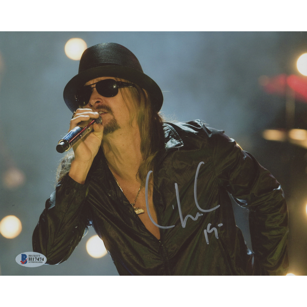 Kid Rock Signed 8x10 Photo (Beckett COA) | Pristine Auction