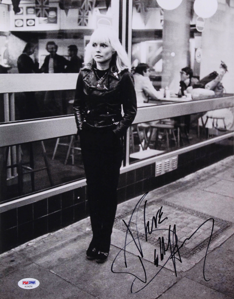 Debbie Harry Signed 11x14 Photo (PSA) | Pristine Auction