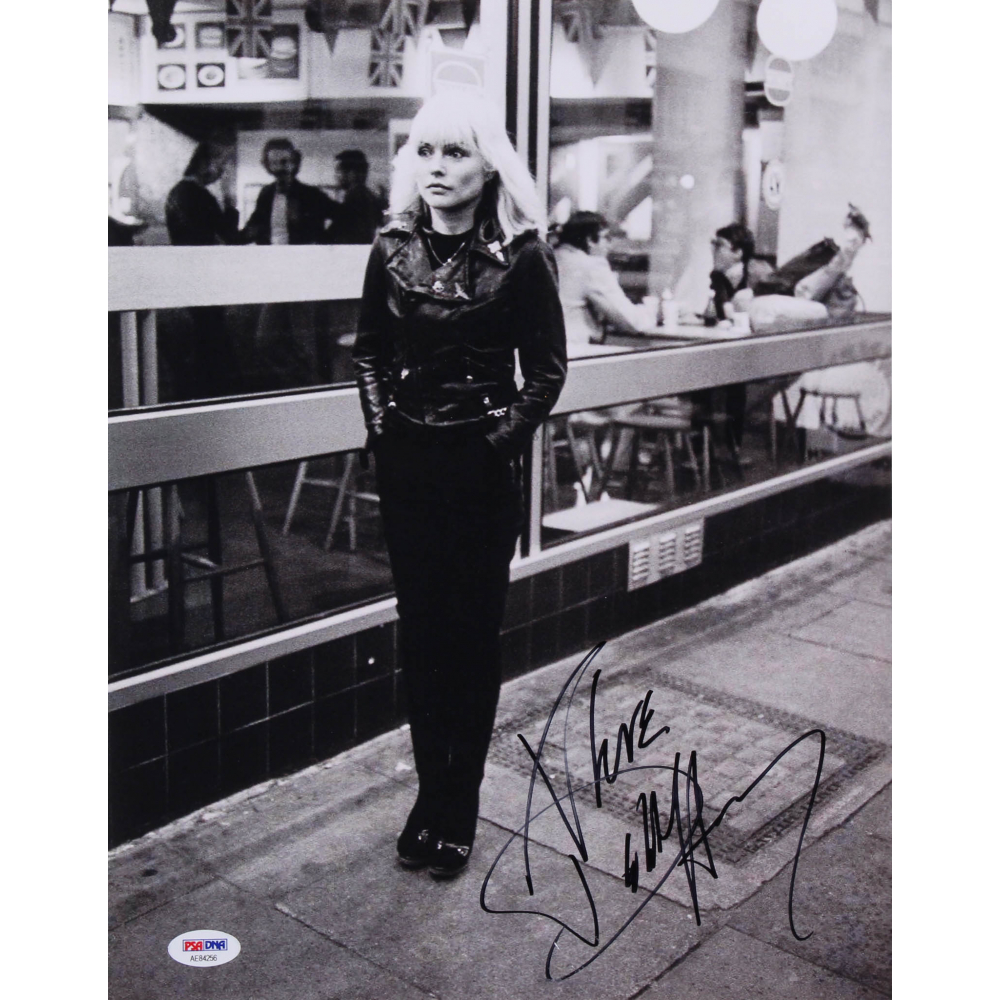 Debbie Harry Signed 11x14 Photo (PSA) | Pristine Auction