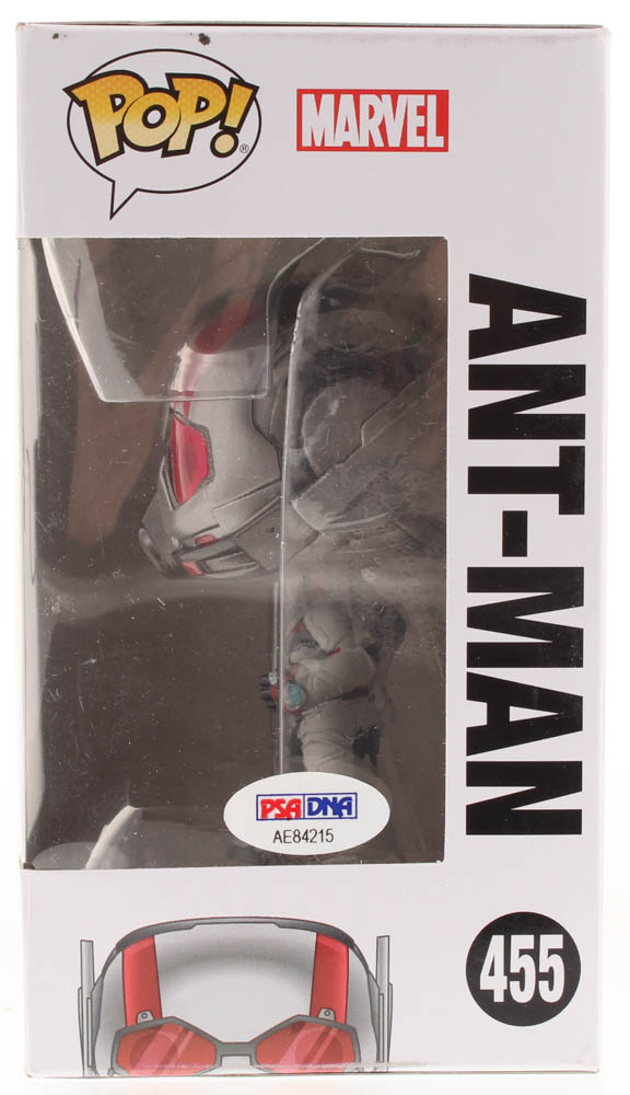 Paul Rudd Signed "Marvel: Avengers" Ant-Man #455 Funko Pop! Vinyl ...