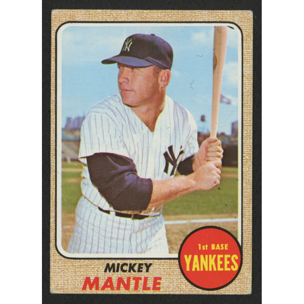 1968 Topps #280 Mickey Mantle | Pristine Auction