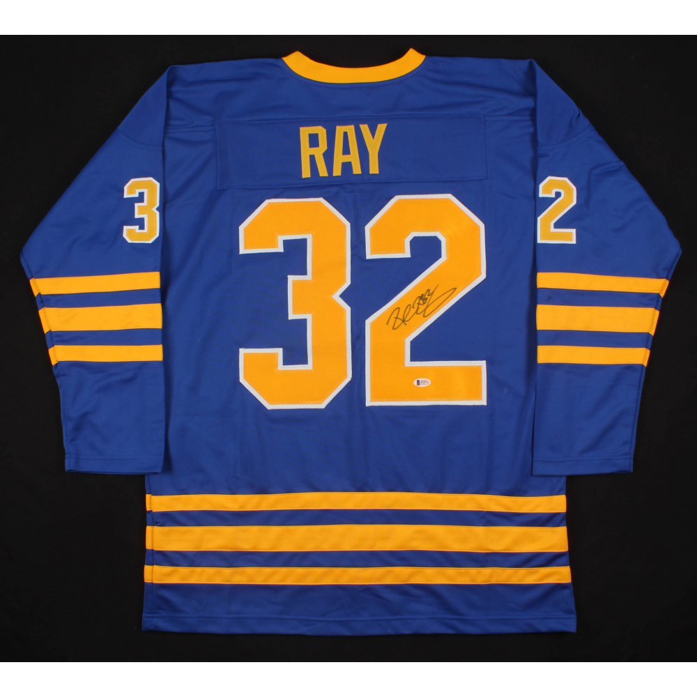Rob Ray Signed Jersey (Beckett COA) | Pristine Auction