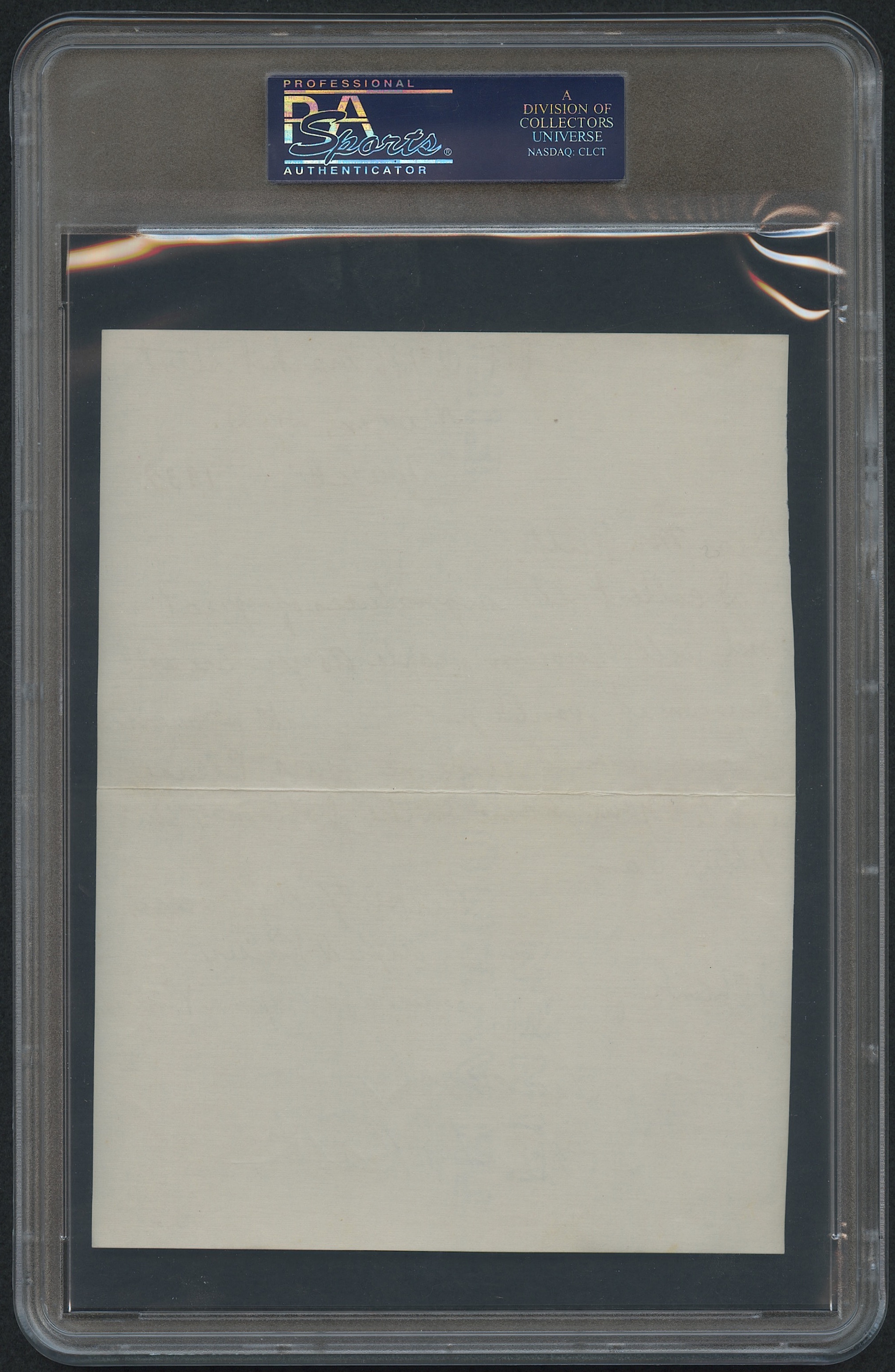 Babe Ruth Signed Hand-Written Letter from a Fan Inscribed "Sincerely ...