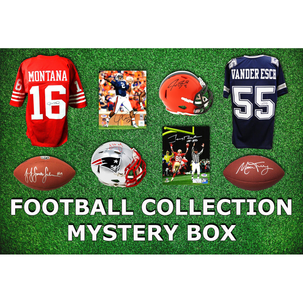 Football Collection Mystery Box - Series 5 (Limited to 75) (4 ...