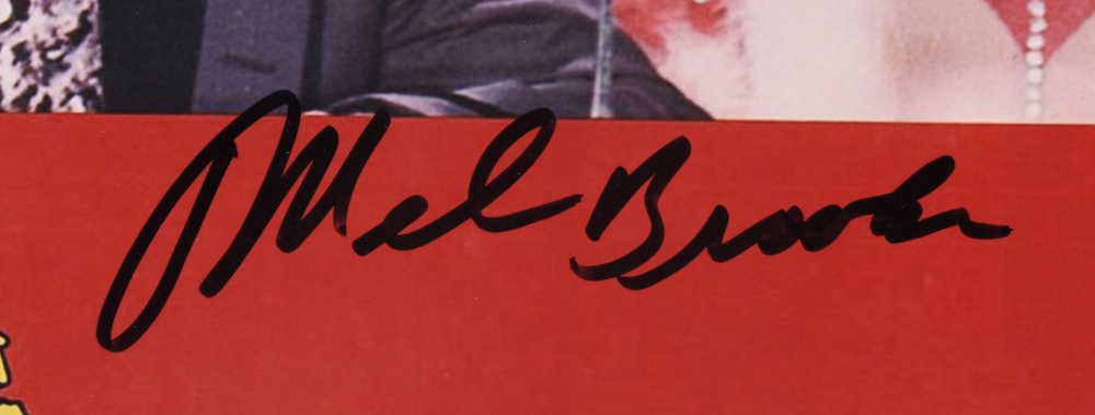 Mel Brooks Signed "Blazing Saddles" 11x14 Photo (Beckett COA ...