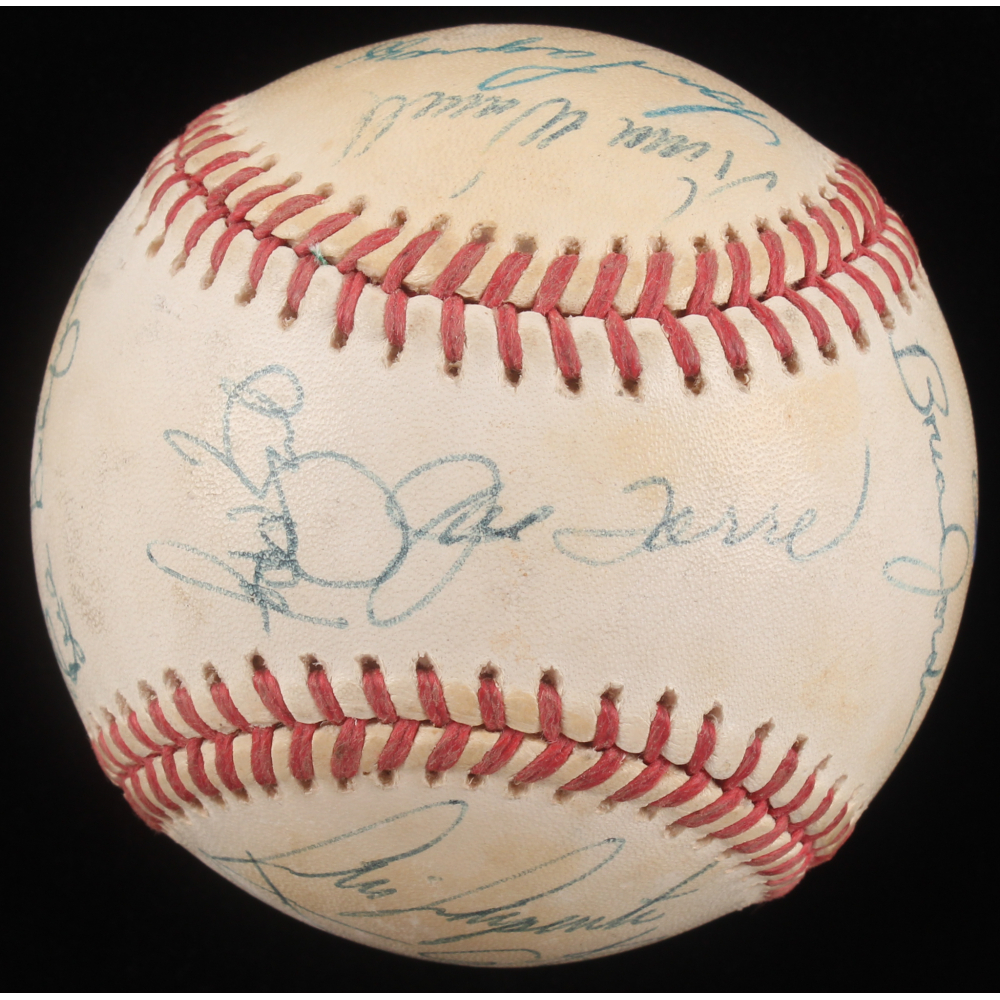 St. Louis Cardinals ONL Baseball Team-Signed by (18) with Joe Torre ...