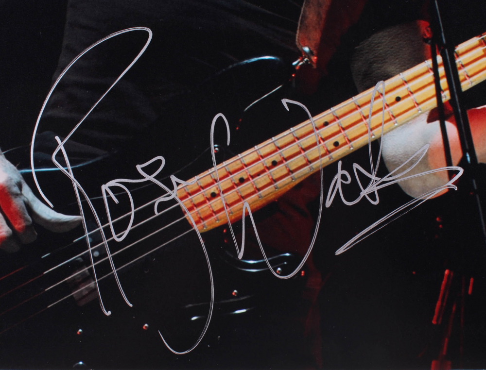 Roger Waters Signed 16x20 Photo (PSA COA) | Pristine Auction
