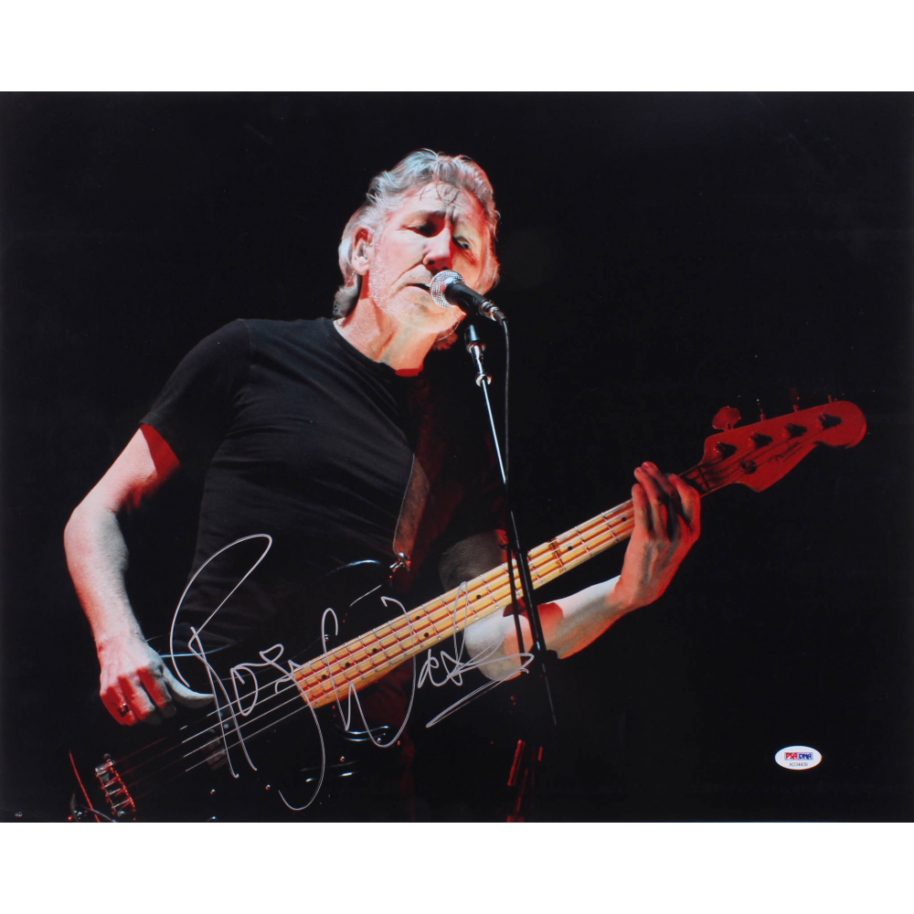 Roger Waters Signed 16x20 Photo (PSA COA) | Pristine Auction