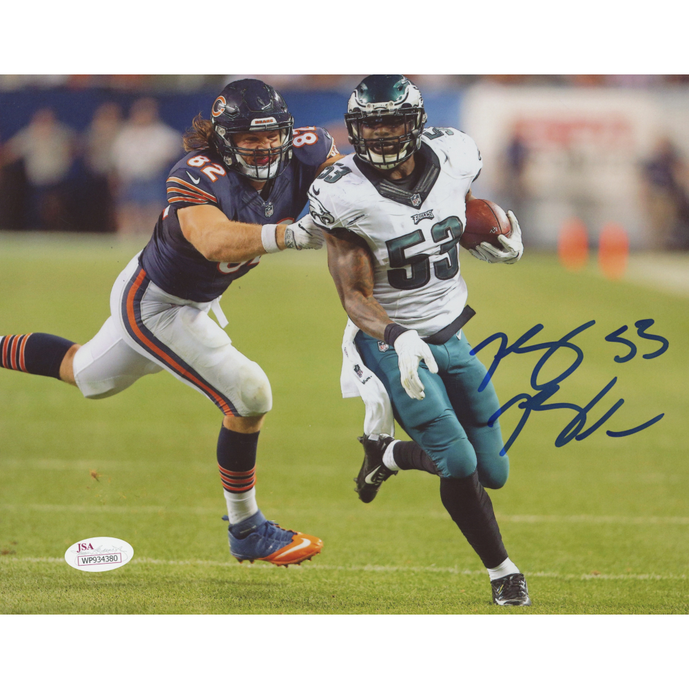 Nigel Bradham Signed Philadelphia Eagles 8x10 Photo (JSA COA ...