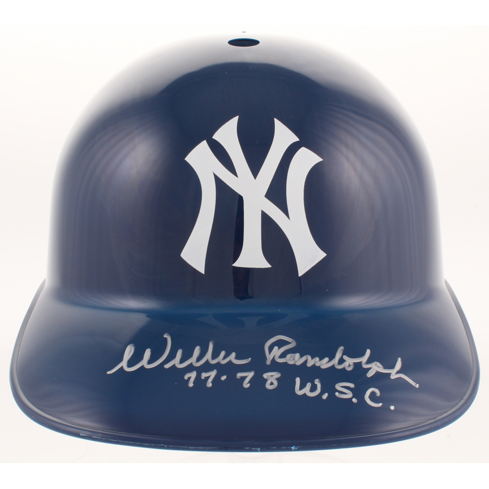 Willie Randolph Signed New York Yankees Full-Size Replica Batting ...