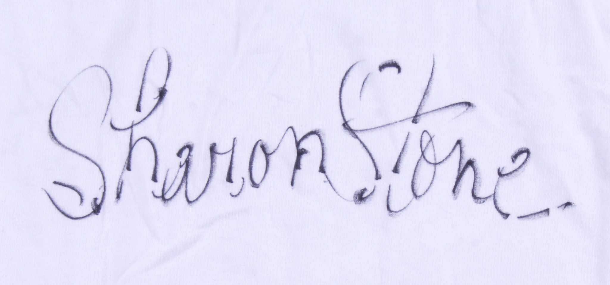 Sharon Stone Signed Dress (PSA COA) | Pristine Auction