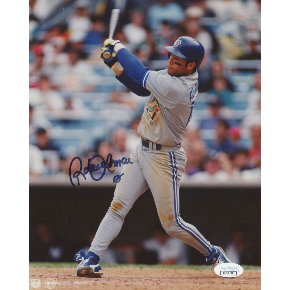 Roberto Alomar Signed Toronto Blue Jays 8x10 Photo (JSA COA) | Pristine Auction
