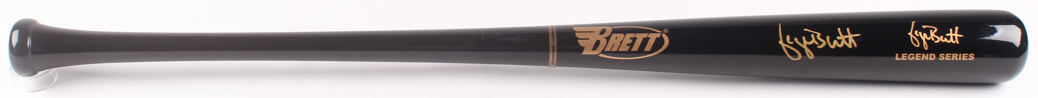 George Brett Signed Legend Series Baseball Bat (PSA COA) | Pristine Auction