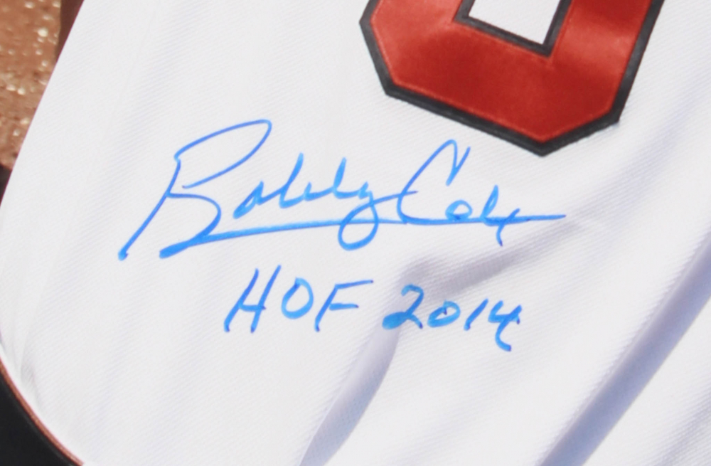 Bobby Cox Signed Atlanta Braves 16x20 Photo Inscribed "HOF 2014" (JSA ...