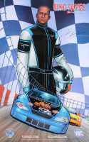 2005 LeBron James "King James Driven" 21.75x34.25 DC Comic Book Poster ...