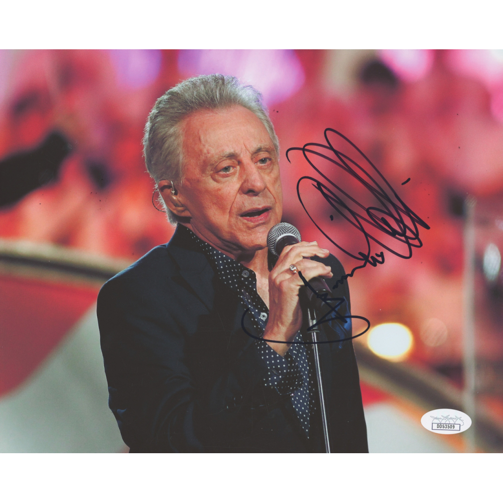 Frankie Valli Signed 8x10 Photo (JSA COA) | Pristine Auction