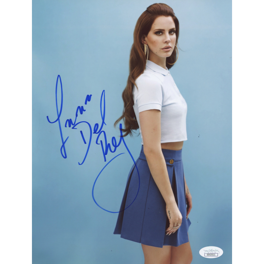 Lana Del Rey Signed 8x10 Photo (JSA COA) | Pristine Auction