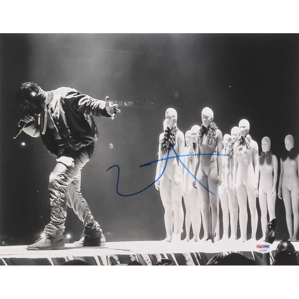 Kanye West Signed 11x14 Photo (PSA COA) | Pristine Auction