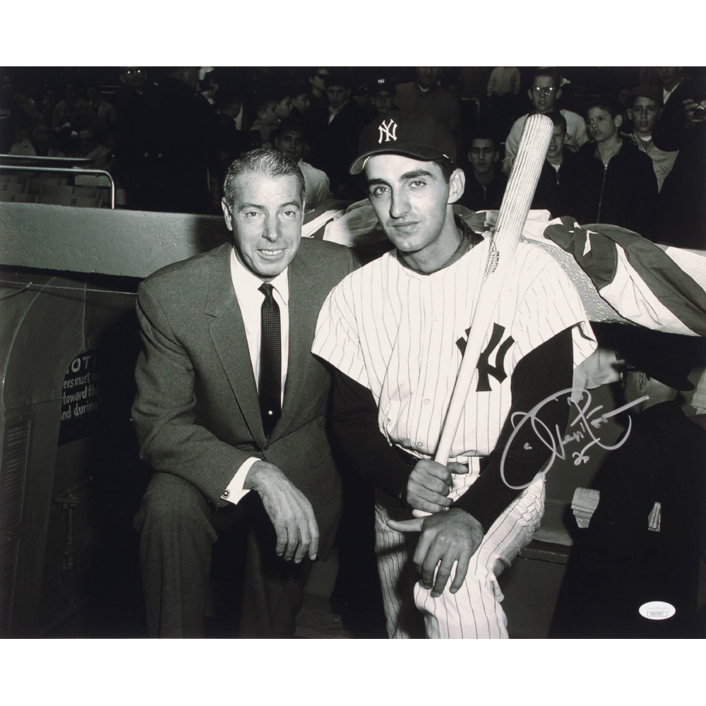 Joe Pepitone Signed New York Yankees 16x20 Photo (JSA COA) | Pristine ...