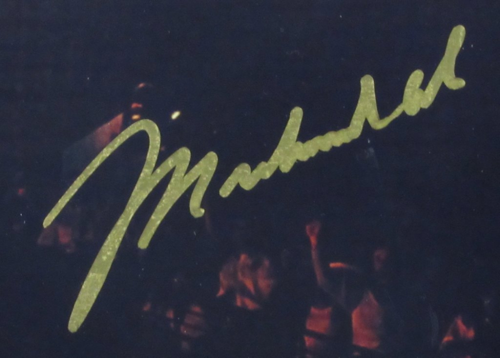 Muhammad Ali Signed "1996 Olympics" 22x26 Custom Framed Photo (PSA LOA ...