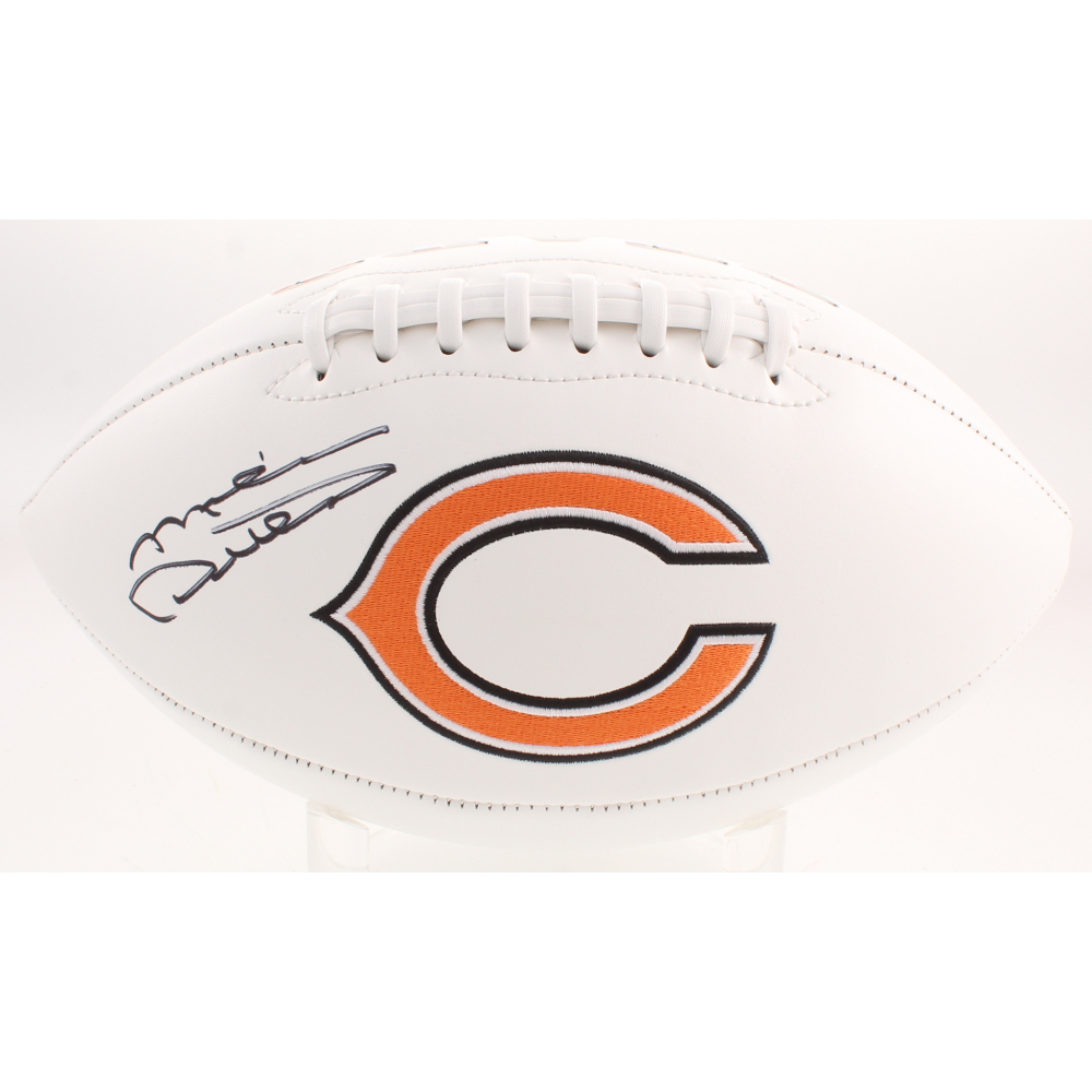 Mike Ditka Signed Chicago Bears Logo Football (JSA COA) | Pristine Auction