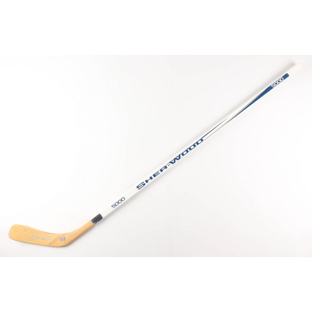 Shea Weber Signed Sher-Wood Hockey Stick (Weber COA) | Pristine Auction
