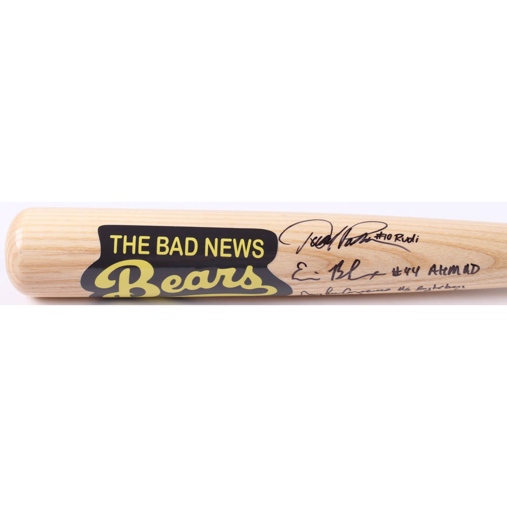 David Pollock, Erin Blunt & Gary Lee Cavagnaro Signed Rawlings "The Bad ...