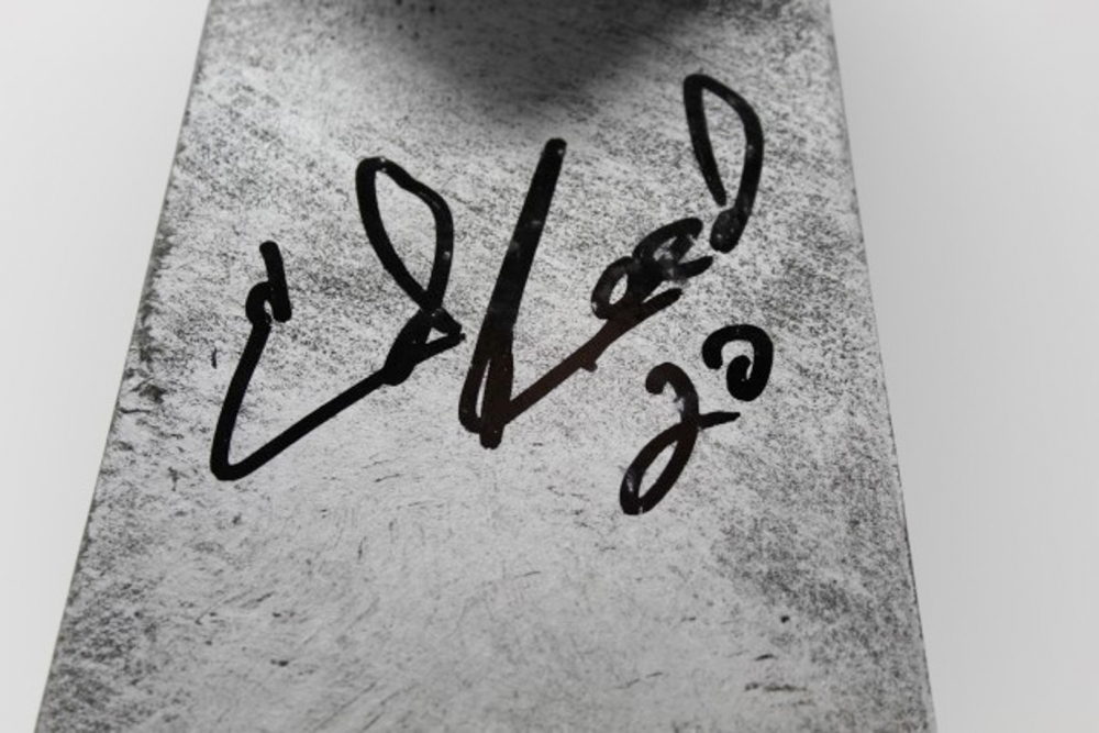 Ed Reed Signed LE Career Highlight Stat Replica Lombardi Trophy (JSA ...