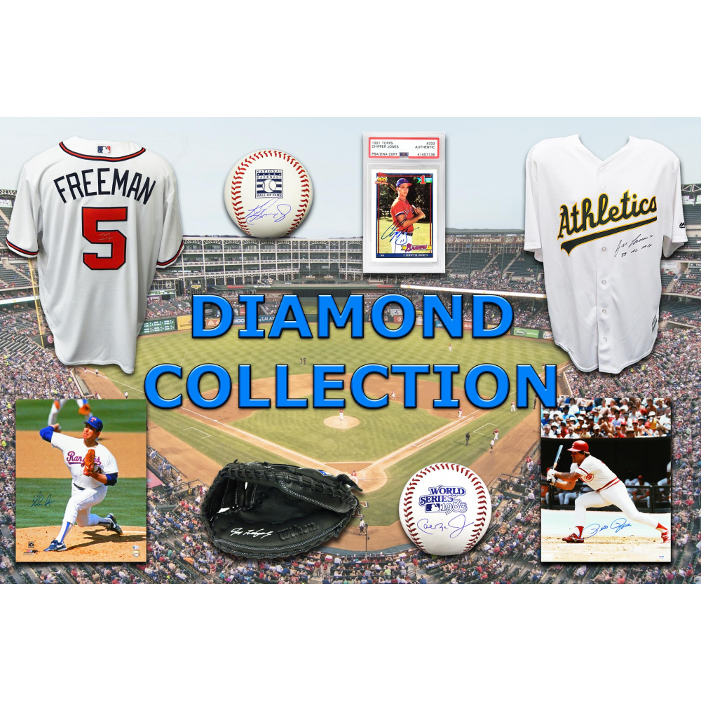 Baseball Diamond Collection Mystery Box – Series 3 (3 Autograph ...