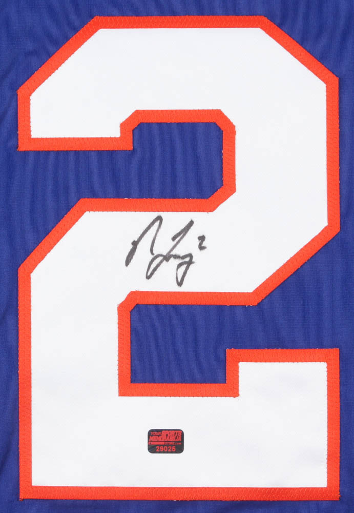 Nick Leddy Signed Jersey (Your Sports Memorabilia Store COA) | Pristine ...