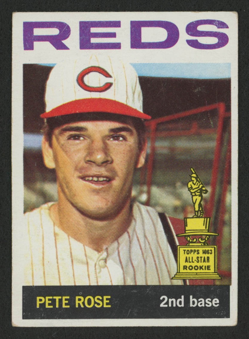 1964 Topps #125 Pete Rose | Pristine Auction