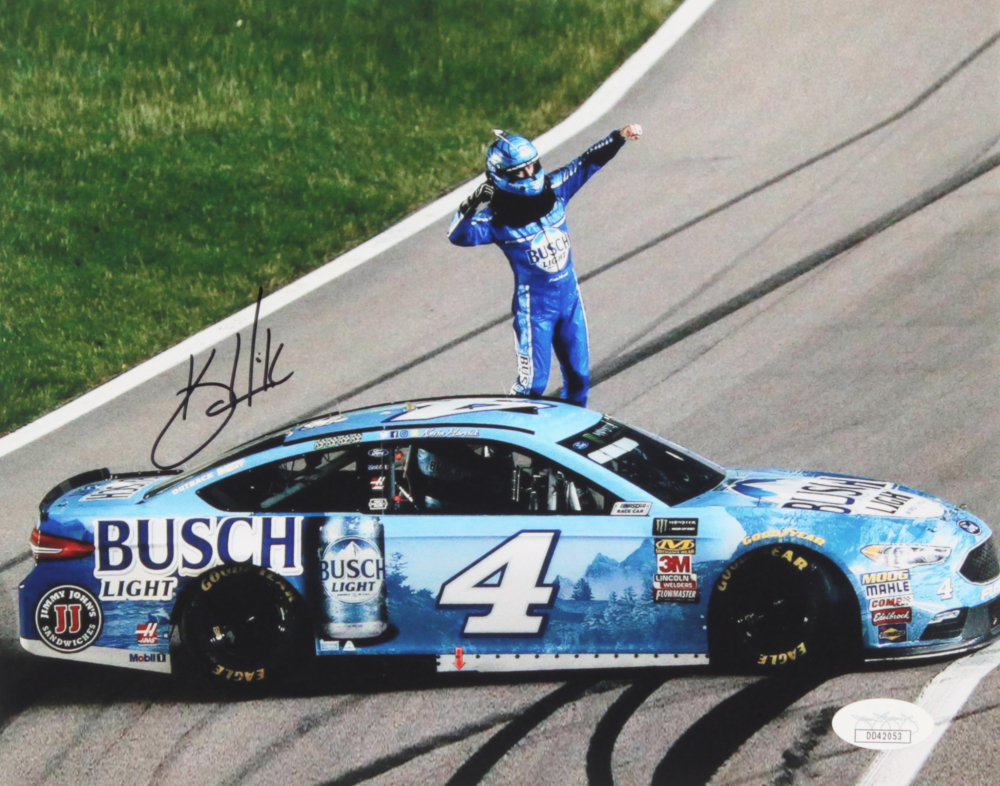 Kevin Harvick Signed NASCAR 8x10 Photo (JSA COA) | Pristine Auction