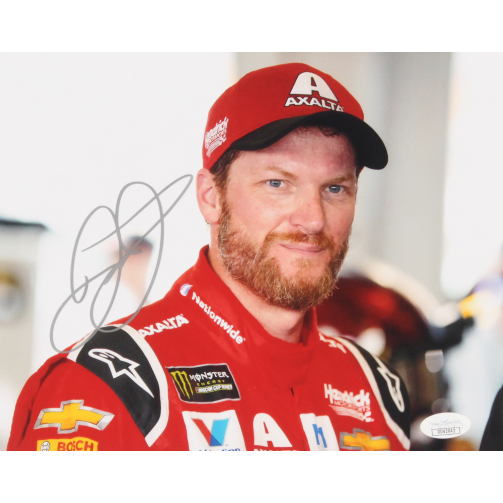 Dale Earnhardt Jr. Signed NASCAR 8x10 Photo (JSA COA) | Pristine Auction