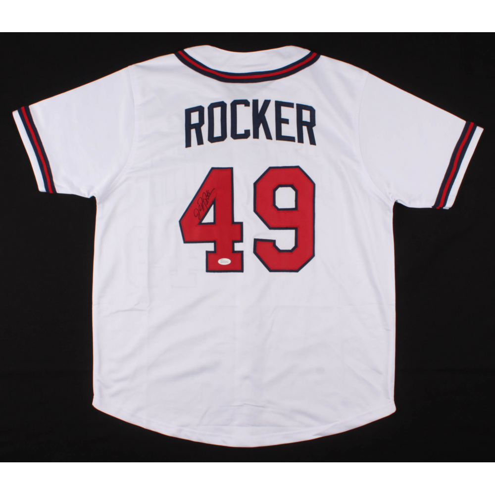 John Rocker Signed Atlanta Braves Jersey (JSA COA) | Pristine Auction