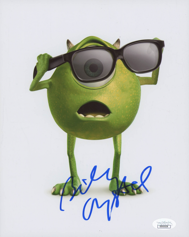 Billy Crystal Signed "Monsters, Inc." 8x10 Photo (JSA COA) | Pristine ...