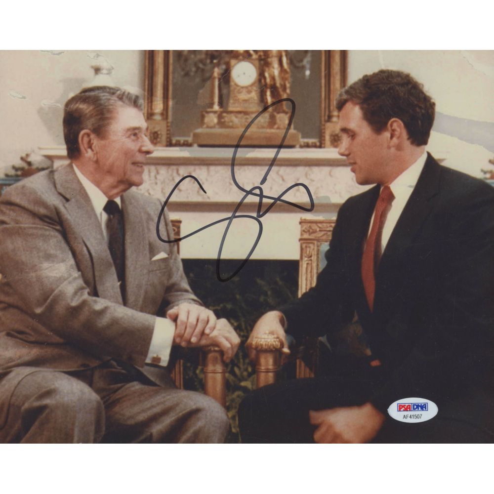 Mike Pence Signed 8x10 Photo (PSA COA) | Pristine Auction