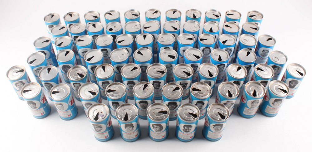 Complete Set of (70) 1977 RC Cola MLB Player's Association All-Stars ...