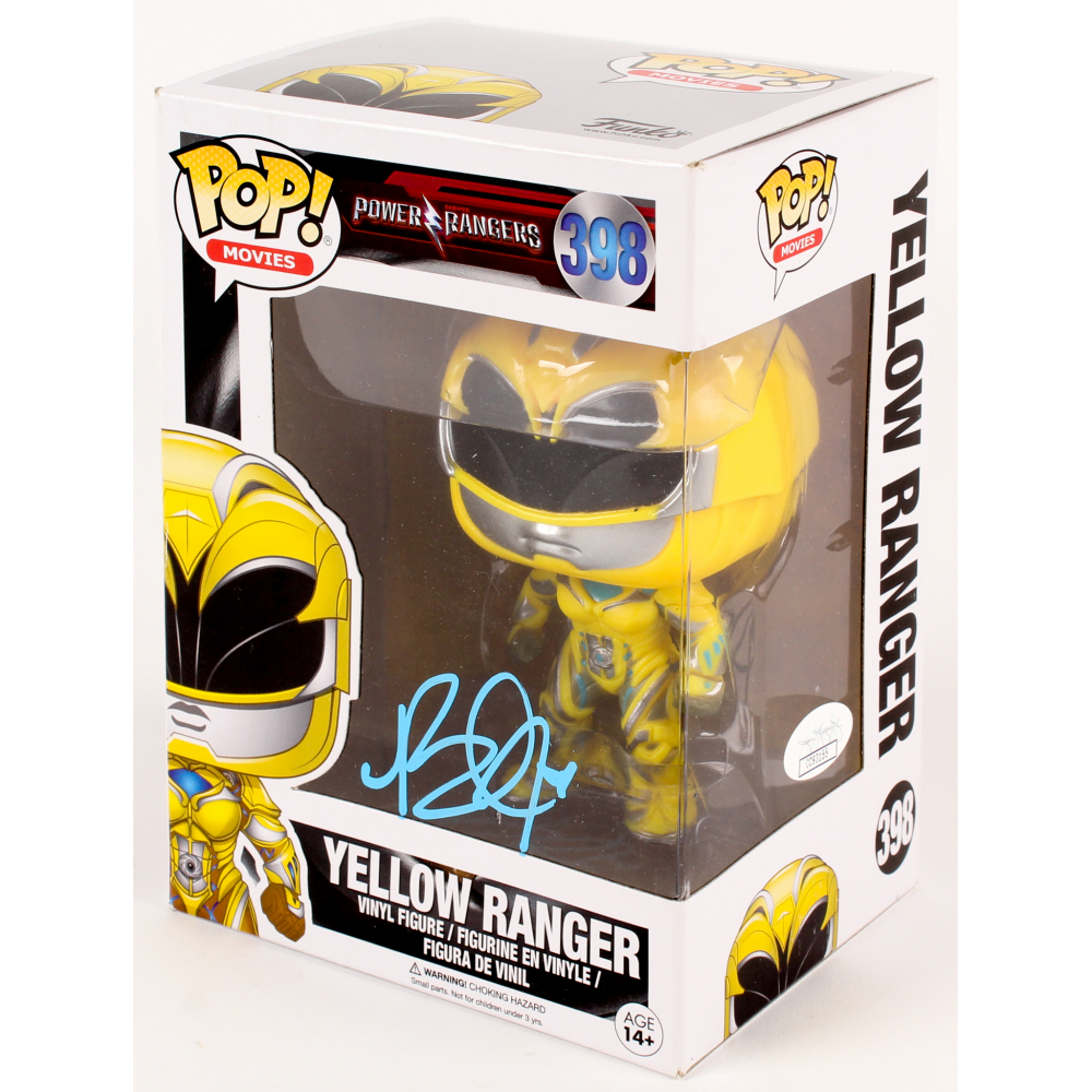 Becky G Signed "Power Rangers" Yellow Ranger #398 Funko Pop! Vinyl ...