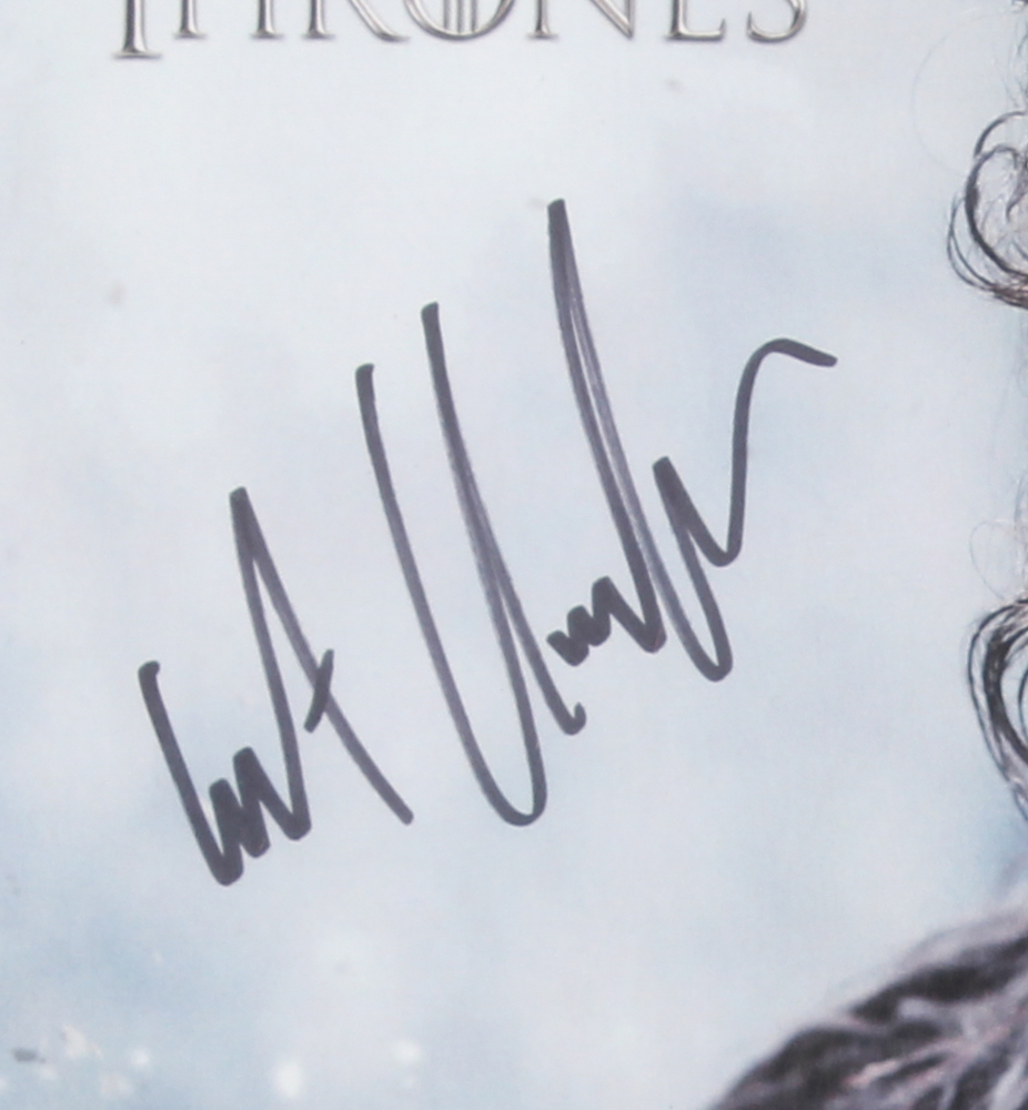 Kit Harington Signed "Game of Thrones" 11x17 Photo (Radtke COA) (See ...