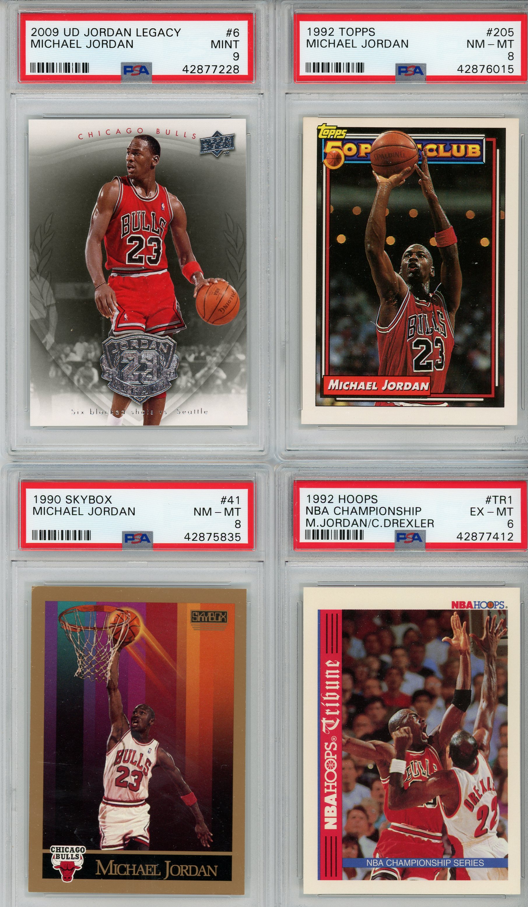 Icon Authentic 100X Mystery Box 100% Michael Jordan Series 1 ...