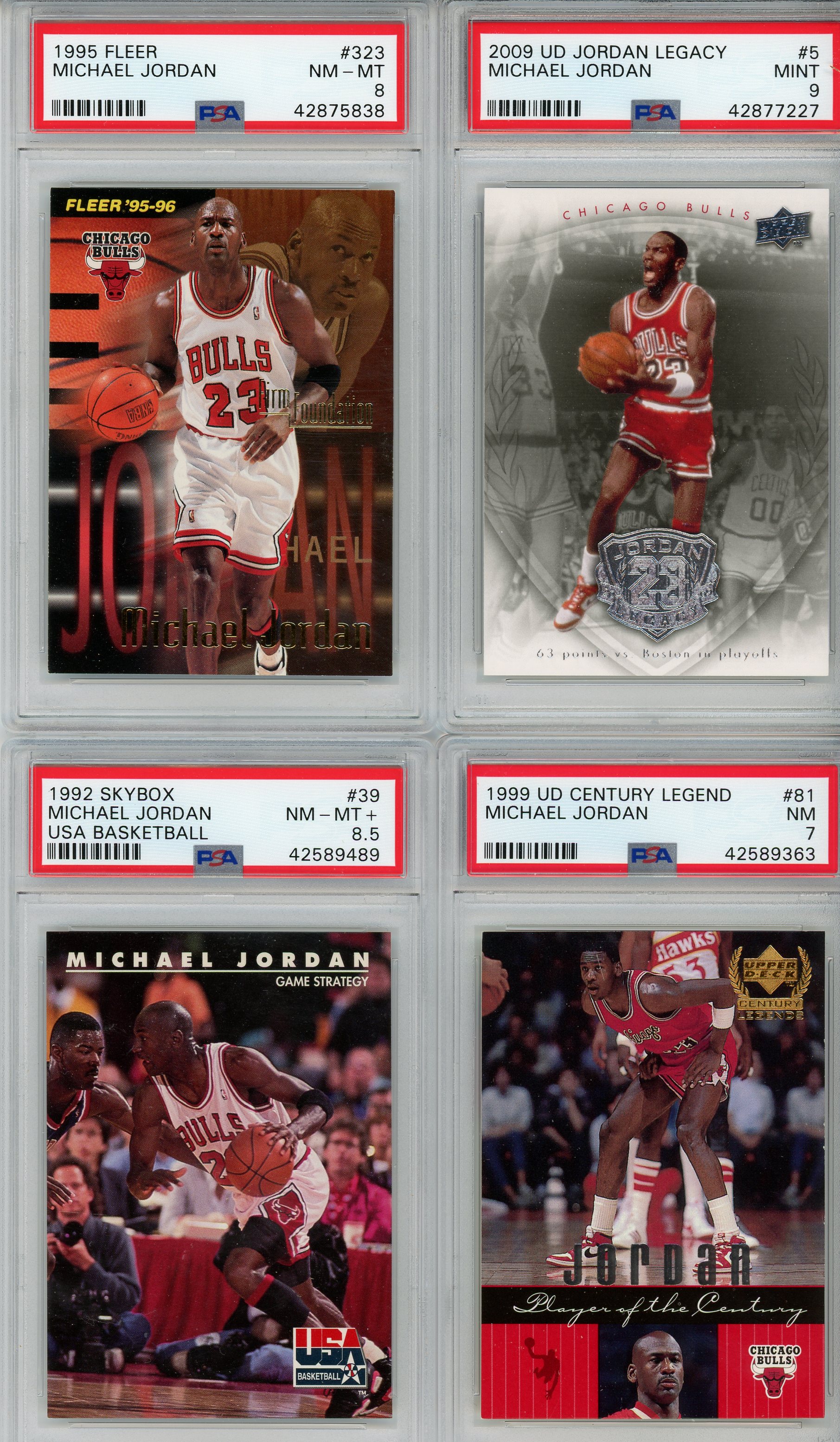 Icon Authentic 100X Mystery Box 100% Michael Jordan Series 1 ...