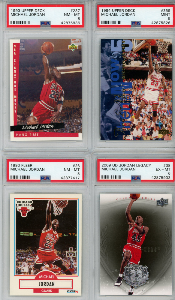 Icon Authentic 100X Mystery Box 100% Michael Jordan Series 1 ...