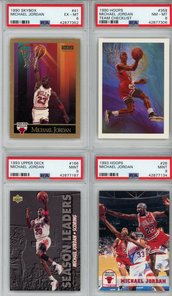 Icon Authentic 100X Mystery Box 100% Michael Jordan Series 1 ...
