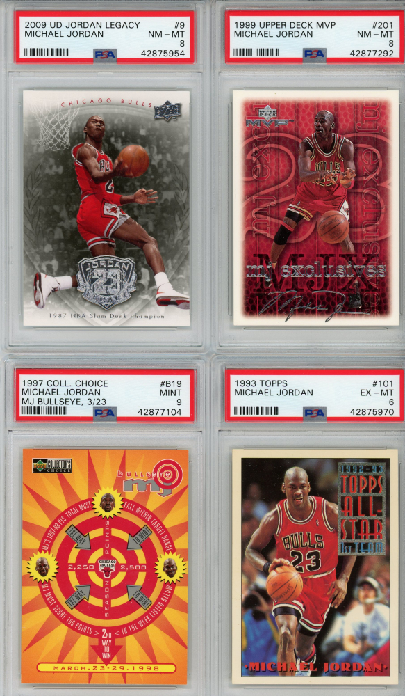 Icon Authentic 100X Mystery Box 100% Michael Jordan Series 1 ...