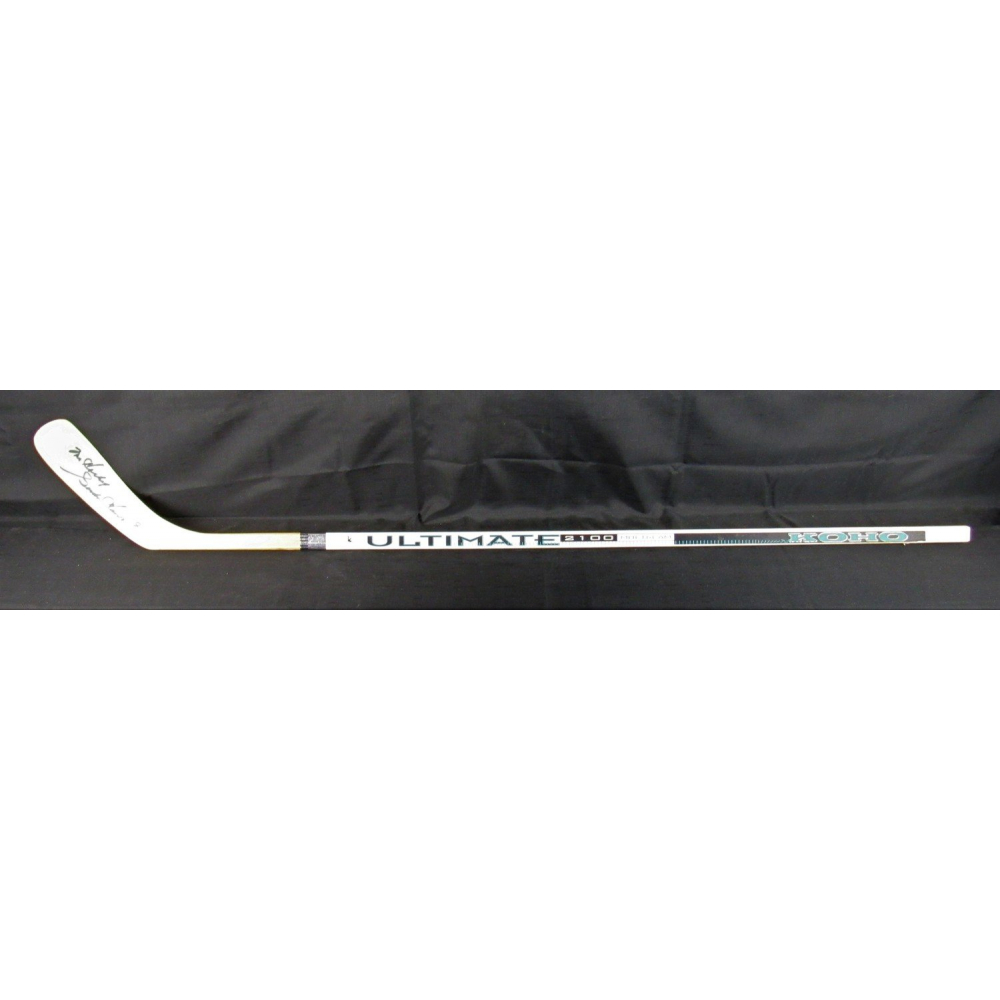 Gordie Howe Signed Koho Ultimate Full-Size Hockey Stick Inscribed "Mr ...