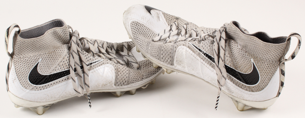Pair of (2) Lance Lenoir Game-Used Nike Football Cleats (PA LOA ...