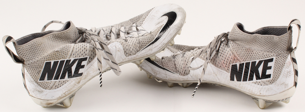 Pair of (2) Lance Lenoir Game-Used Nike Football Cleats (PA LOA ...