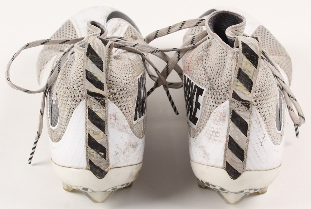 Pair of (2) Lance Lenoir Game-Used Nike Football Cleats (PA LOA ...