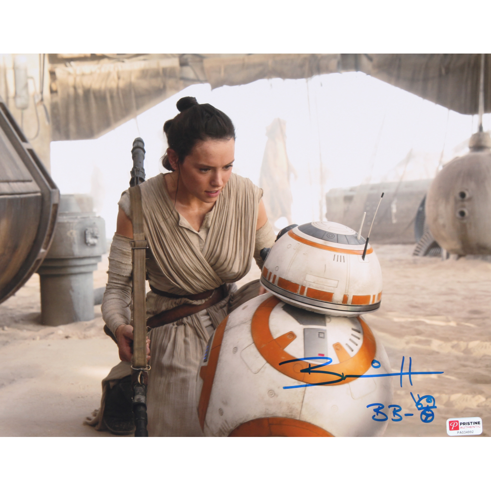 Brian Herring Signed "Star Wars" 11x14 Photo Inscribed "BB-8" with Hand ...
