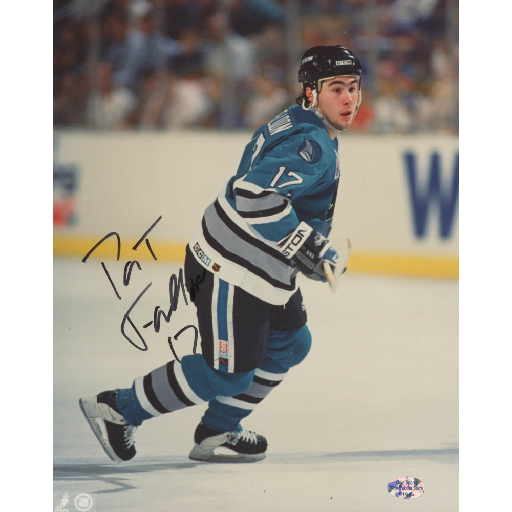Pat Falloon Signed San Jose Sharks 8x10 Photo (Your Sports Memorabilia ...